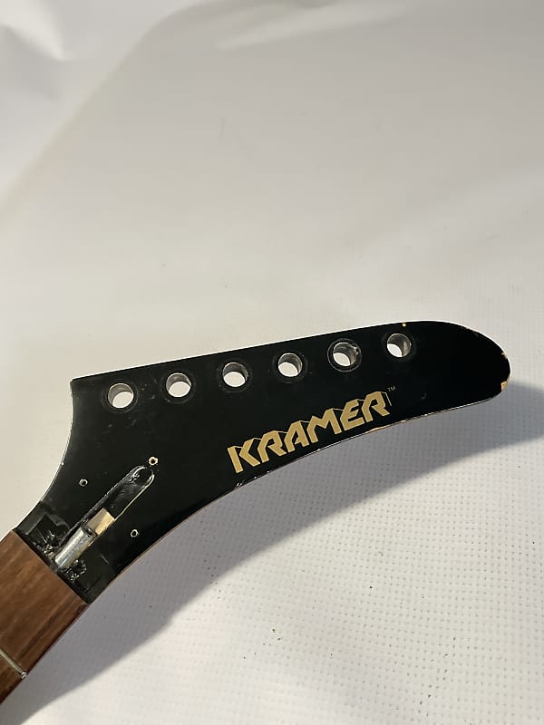 1985 Kramer USA Banana Maple Guitar Neck Floyd Ready 22 Frets | Reverb