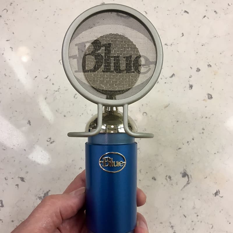 Blue Spark Large Diaphragm Condenser Mic (Limited Edition) | Reverb