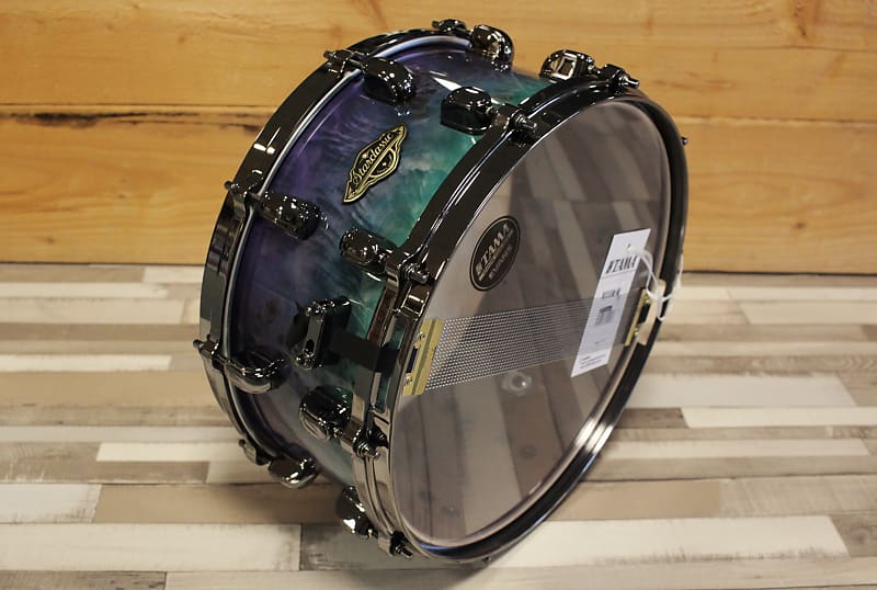 Tama LTD Starclassic Walnut Birch 14x6.5 Snaredrum Exotic | Reverb