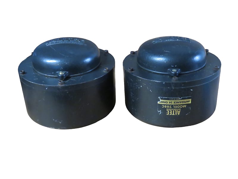 Vintage Altec 288C Drivers Set - Tested and working. | Reverb