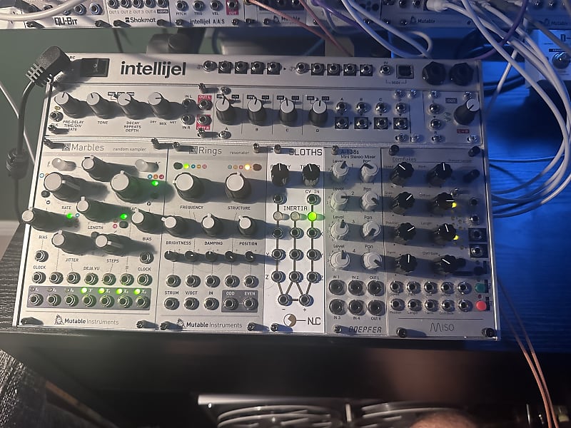 Generative Ambient Modular Synthesizer Full Eurorack System | Reverb