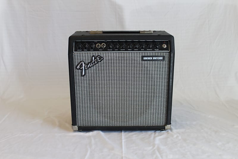 Fender Sidekick Switcher 1986 Black | Reverb UK