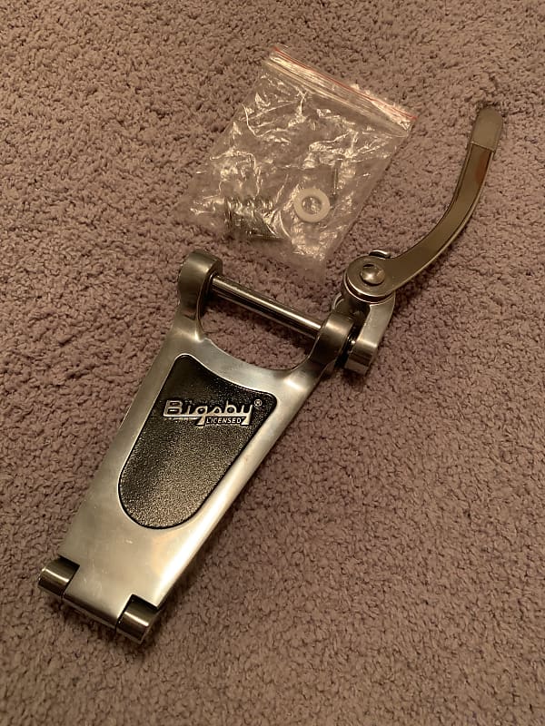 Bigsby B60 licensed vibrato chrome Bigsby B60 | Reverb