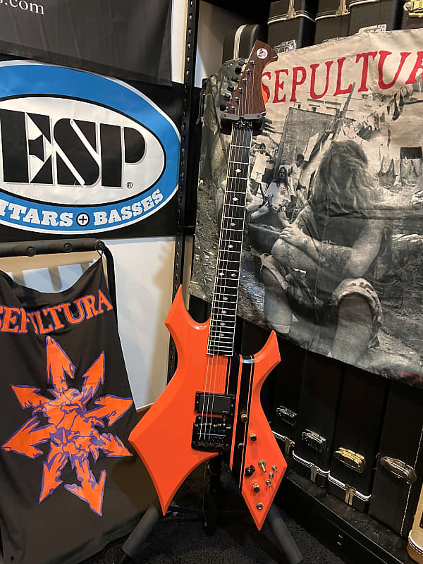 ESP Custom Max Cavalera Technical House order model | Reverb Australia