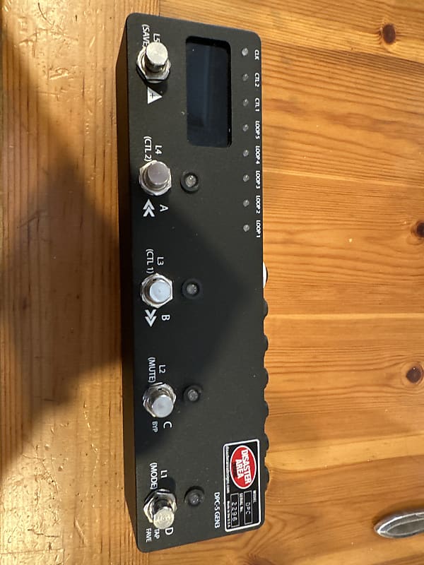 Disaster Area Designs DPC 5 Gen 3 Black | Reverb