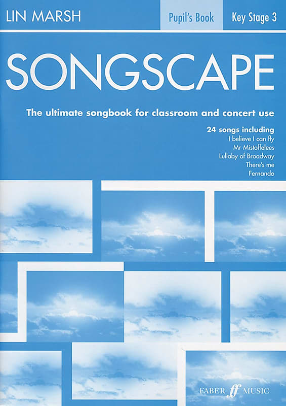 Songscape: The Ultimate Songbook for Classroom and Concert | Reverb