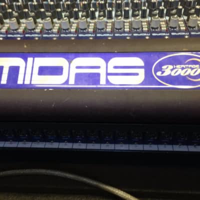 Midas Heritage 3000 Mixing Console | Reverb