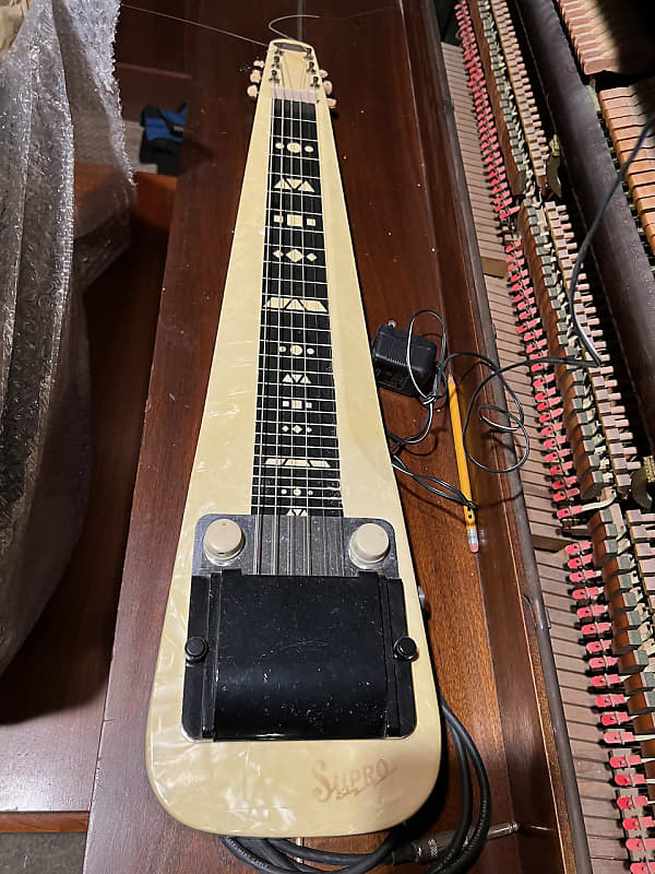 Supro Lap Steel Guitar | Reverb