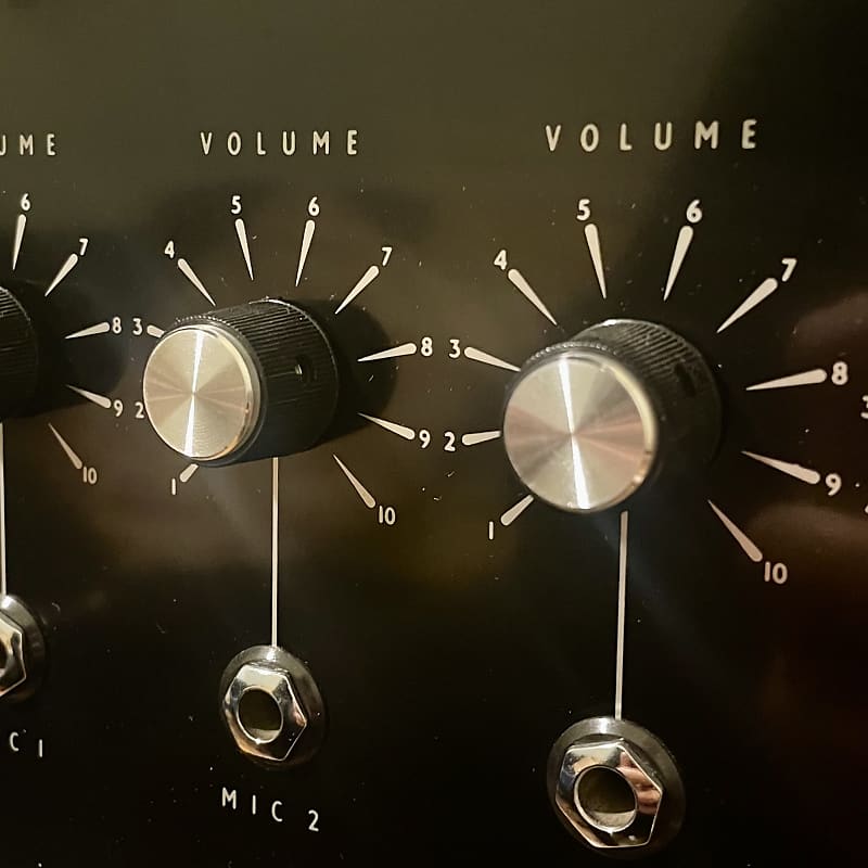 Set of 5x Silver Dallas Arbiter Soundcity Studio 20 | Reverb UK