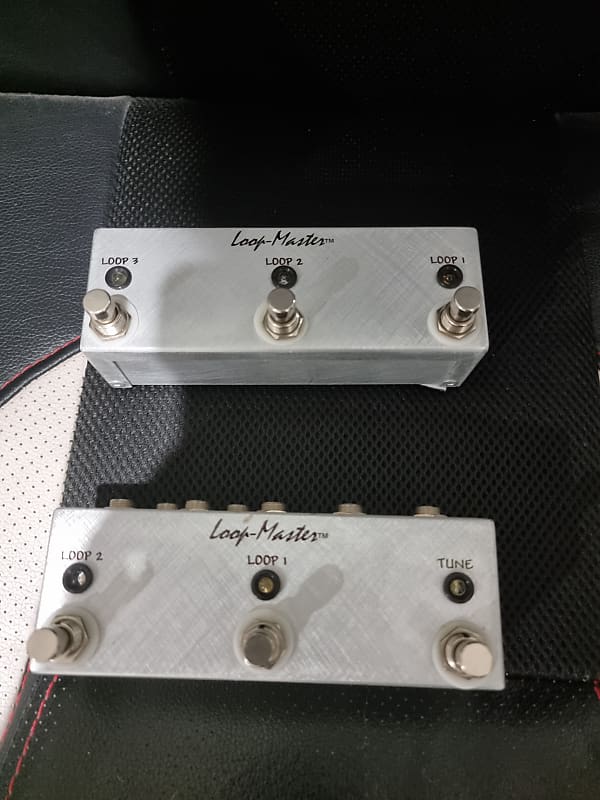 Loopmasters 3 LOOP AND 2 LOOP/TUNER Units | Reverb