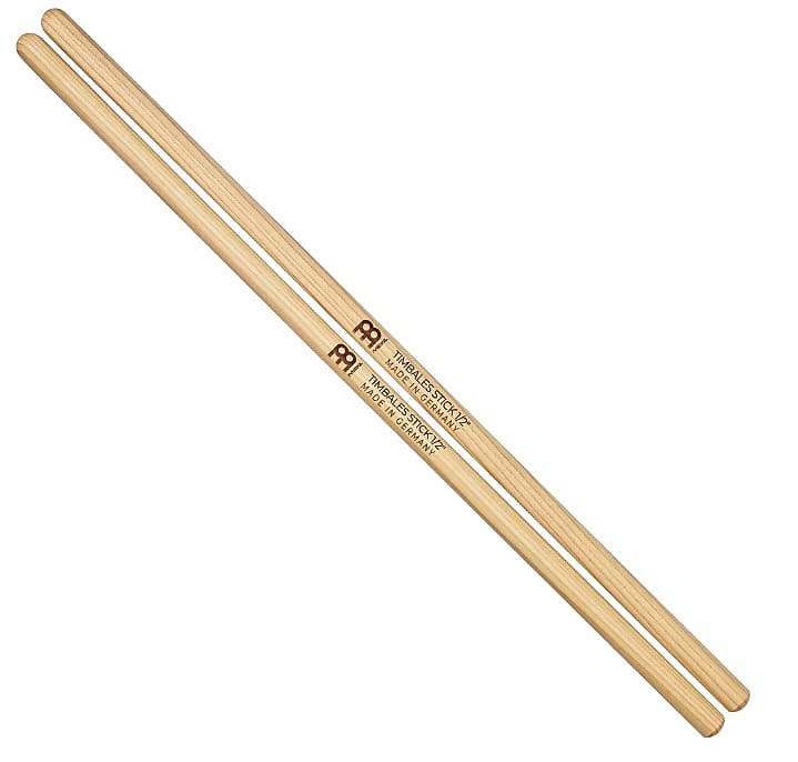 Meinl Stick & Brush Timbale Sticks, 1/2"-for Cowbells, | Reverb