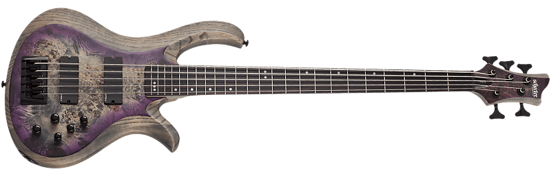 Schecter Riot-5 5-string Electric Bass Guitar ARB | Reverb Canada