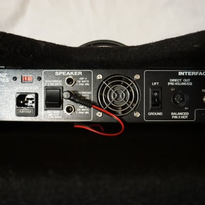 Genz Benz M Line 200 115 Bass Combo Amp | Reverb