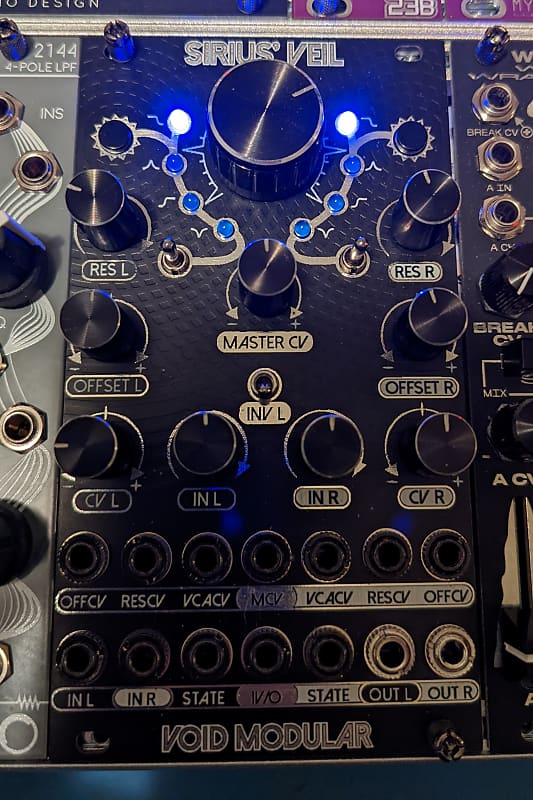 VOID Modular Sirius's Veil | Reverb
