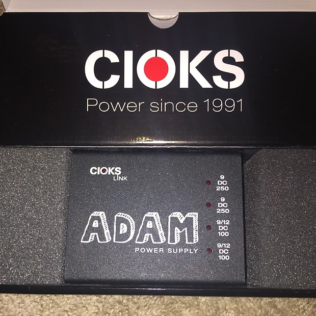 Cioks Adam with extras! | Reverb