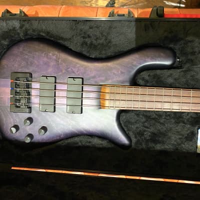 Spector USA NS-2 Forte with RARE HH Pickups and HAZLAB | Reverb