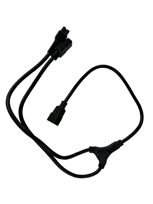 King Cord KY-I IEC 14 Male to Y IEC 13 and IEC-60320 IEC320 | Reverb