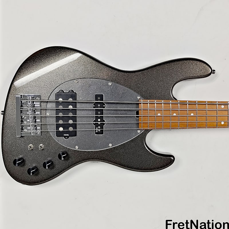 Sadowsky MetroExpress 21MJ5 5-String Bass - Silver Metallic | Reverb