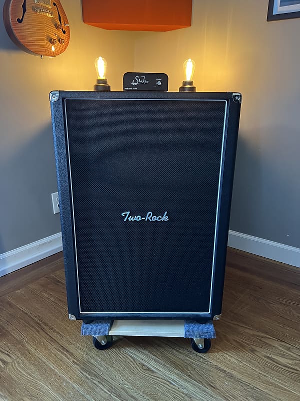 Two Rock 2x12 Cabinet Black | Reverb