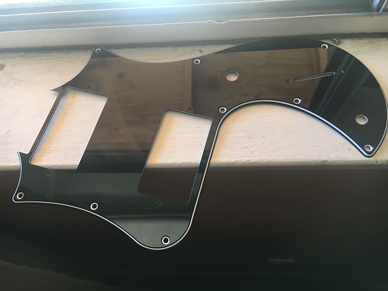 Paul Reed Smith Pickguard 2019 Black | Reverb