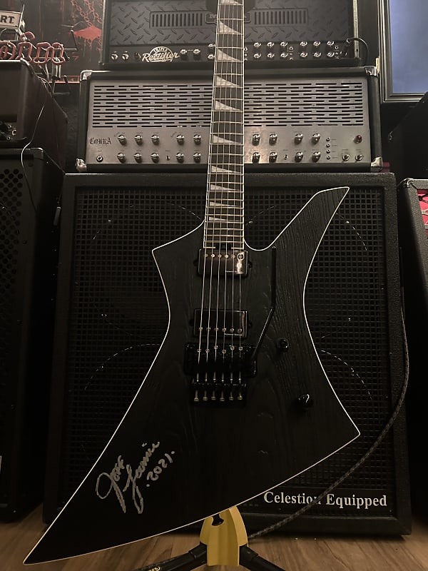 Jackson Kelly 2021 - Satin Black | Reverb