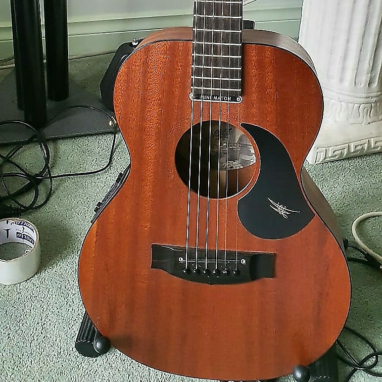 Maton Mini EMM-6 All Solid Sapele Mahogany AP5 Pro | Reverb