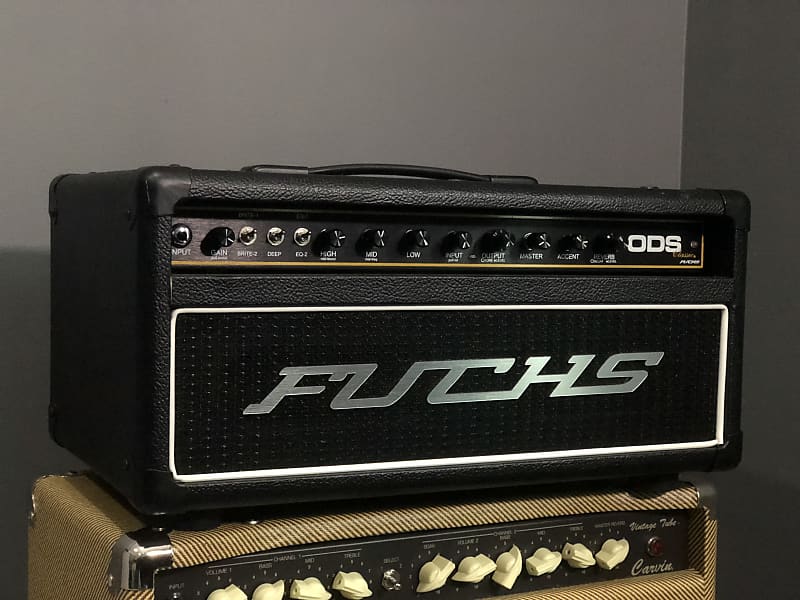 Fuchs ODS Classic Dual Boost Guitar Amplifier Head (50 Watts) | Reverb