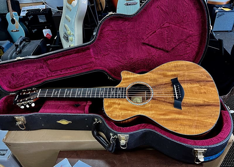 Taylor Spring Limited Edition 12-Fret Grand Concert | Reverb