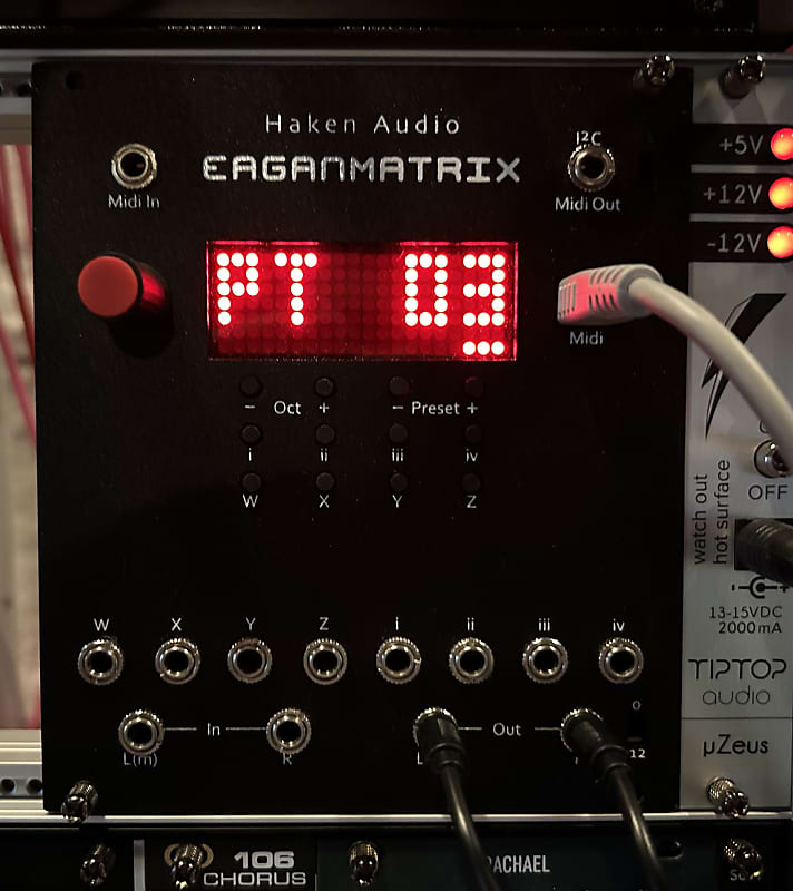 Haken Audio EaganMatrix Module | Reverb