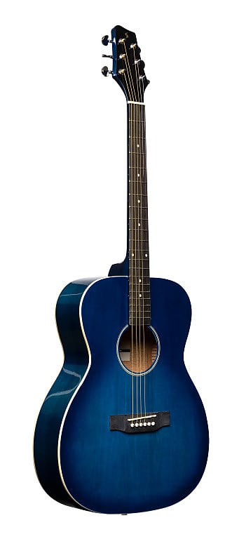 Stagg Auditorium Acoustic Guitar With Basswood Top In | Reverb