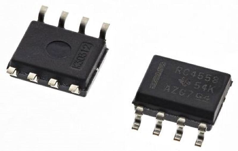 RC4558D RC4558 Dual Operational Amplifier SOIC-8 - 5 | Reverb