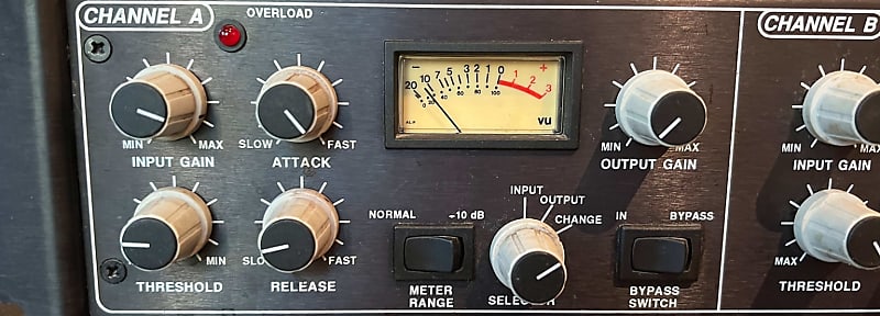 Vintage Demeter stereo tube compressor limiter VTLC-2 - Black | Reverb