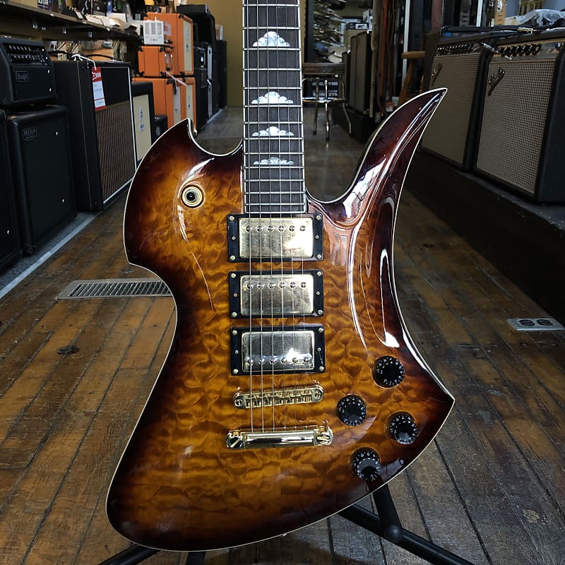 B.C. Rich Korea Pro X Custom Special X3 Mockingbird 2014 | Reverb