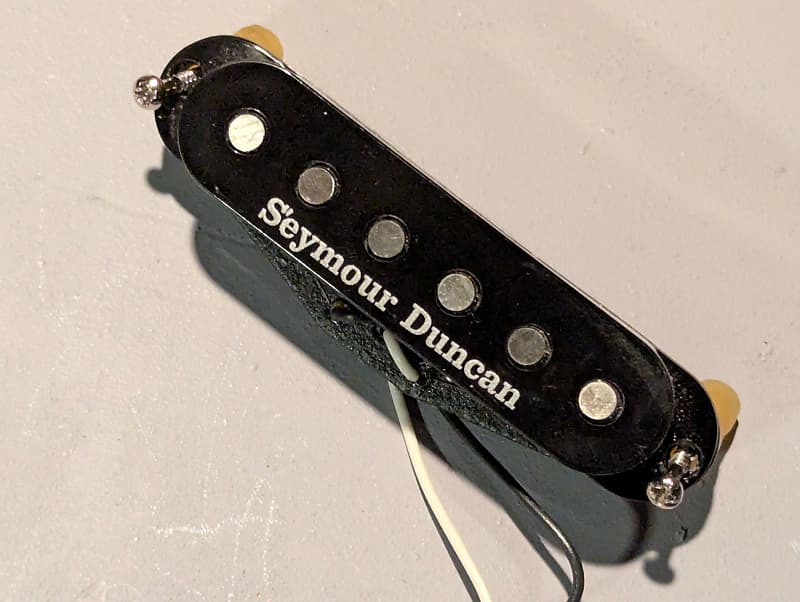 SSL-6 Custom Flat Strat Pickup- Reverse Wound/Reverse | Reverb