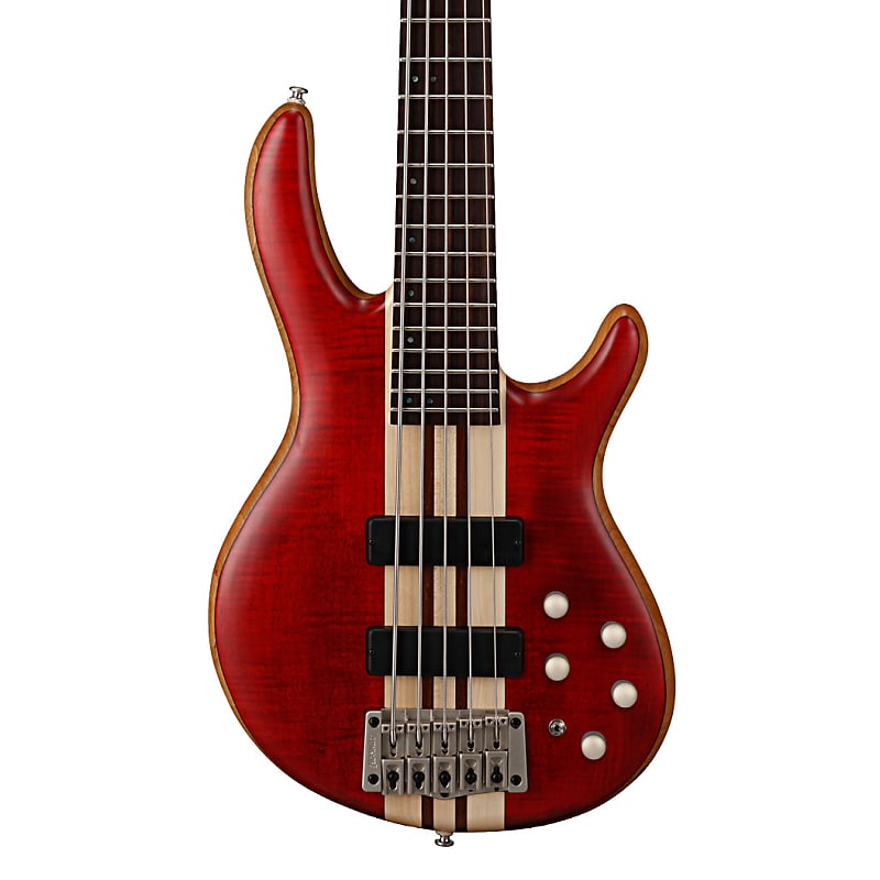 Cort Artisan A5 Plus FMMH Electric 5 String Bass, Open | Reverb UK