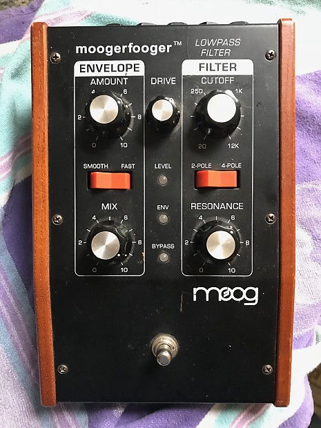 Moog Moogerfooger MF-01 | Reverb