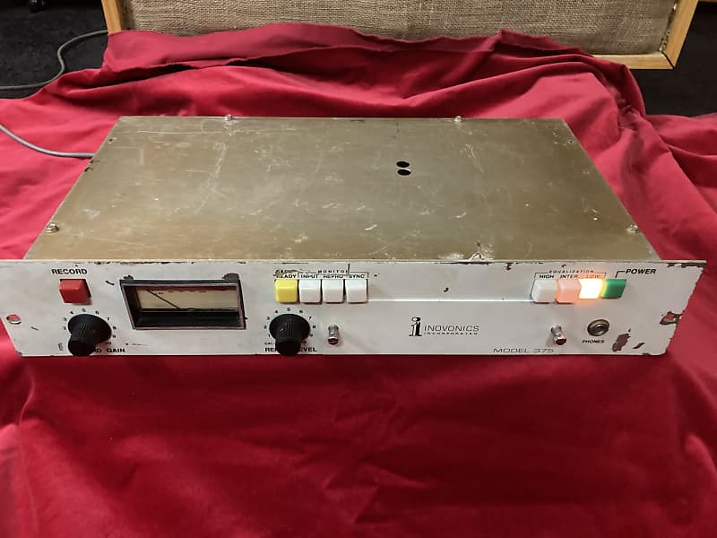 Inovonics Model 375 pre-amp | Reverb