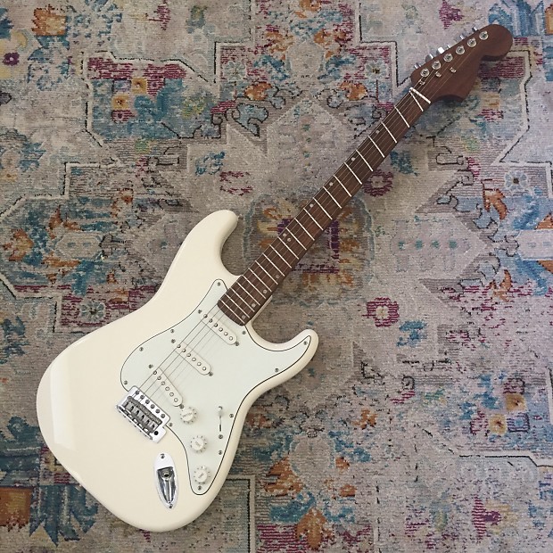 Multiscale Partscaster Stratocaster w 2017 Fender Arctic | Reverb