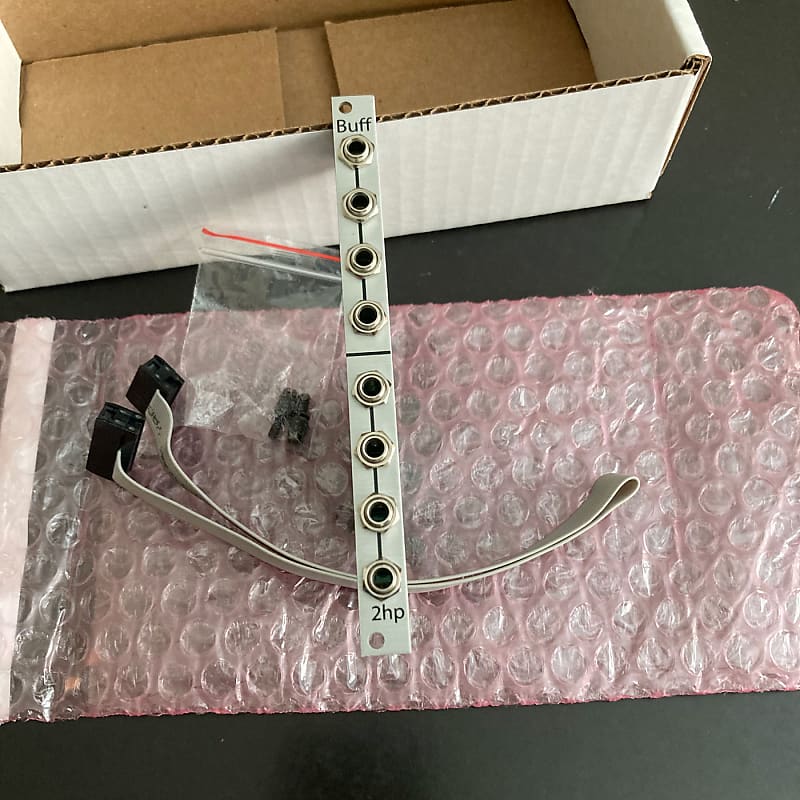 2hp Buff Buffered Multiple (Silver) | Reverb