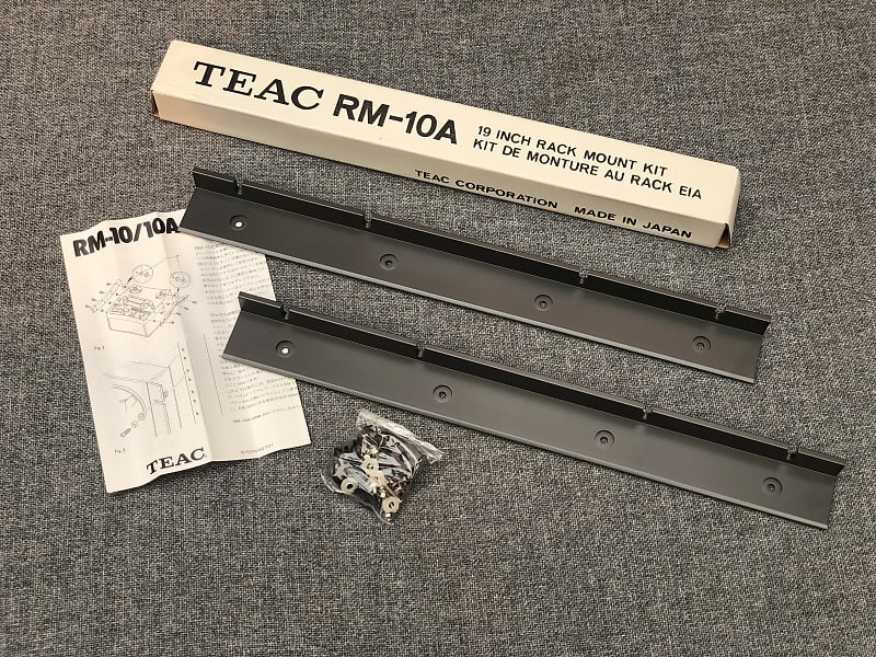 Teac RM-10A Reel to Reel Rackmount Kit-Rack Ear Tascam Mount | Reverb