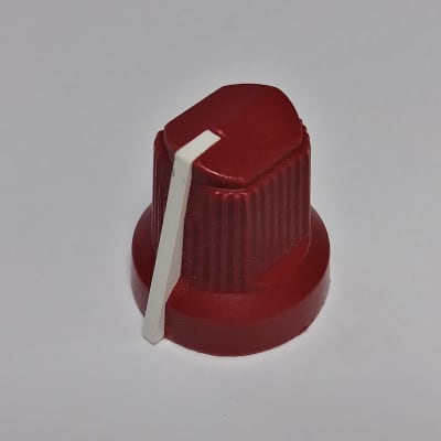 Fender Pointer Amp Knob / Red | Reverb