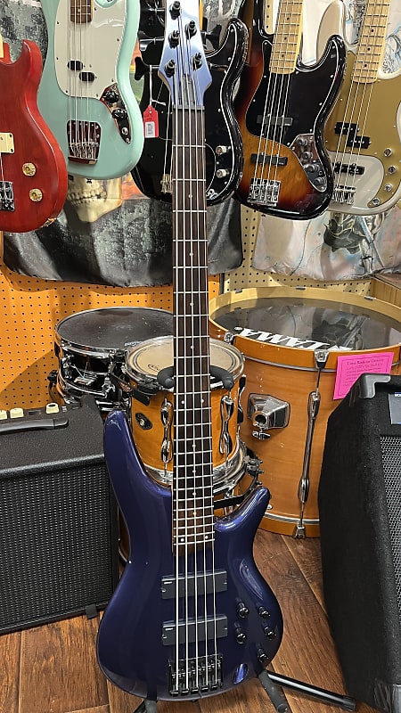 Ibanez SR305B 2015 - Purple Metallic Bass Guitar | Reverb