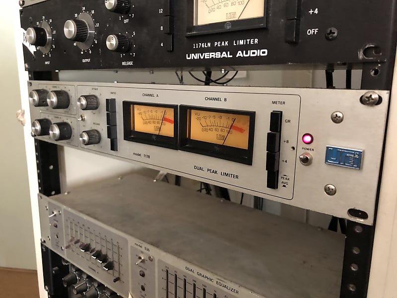 Urei 1178 2 channel compressor/ limiter | Reverb