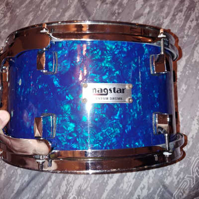 Magstar Custom Early 2000s - Blue peacock Pearl | Reverb