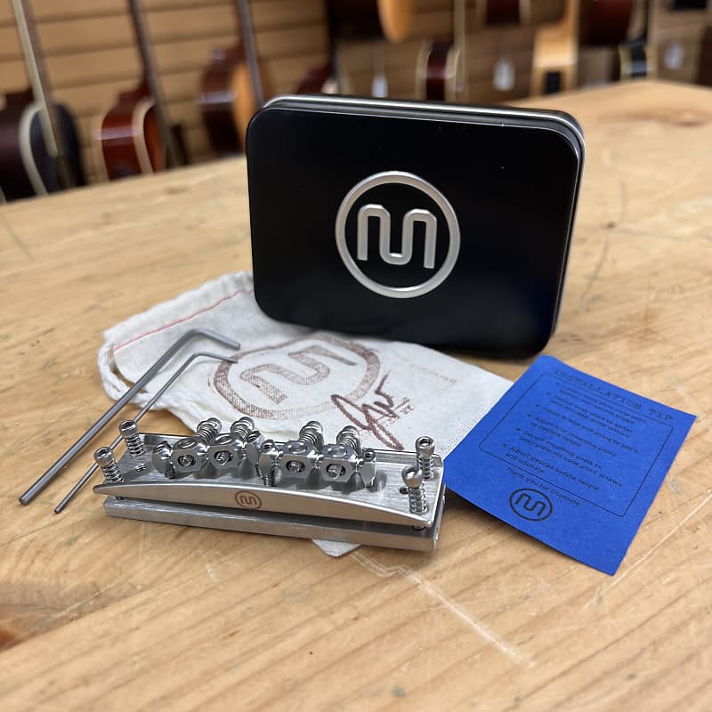 Mastery M5 Rickenbacker Bridge - Made in the USA | Reverb