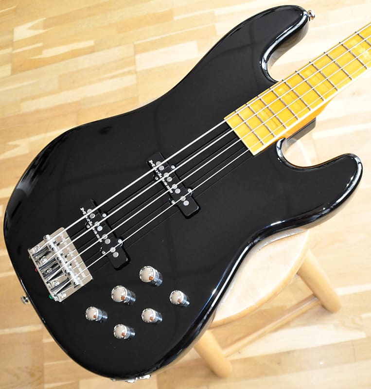 MARKBASS MB JP BLACK LADY 4 CR MP / P-Style 4-String Bass / | Reverb