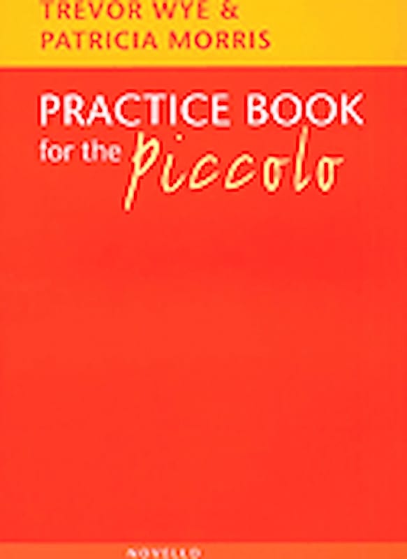 Practice Book for the Piccolo | Reverb