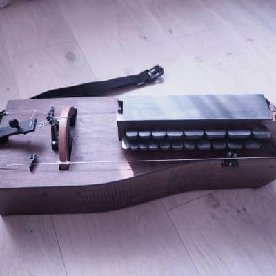 Hurdy-Gurdy - 19 keys - 3 string - Ukrainian Lira - Hurdy | Reverb