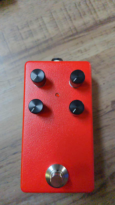 Raygun Designs Pedalpcb Gnat Fuzz 2022 Red | Reverb