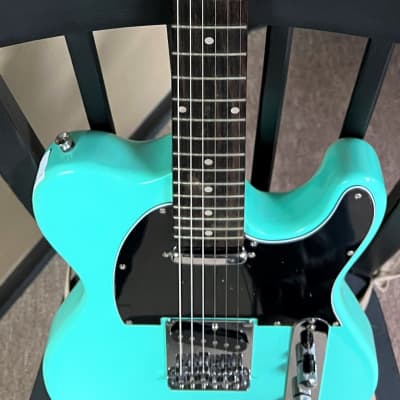 Sawtooth Telecaster 2020's - Surf Green | Reverb